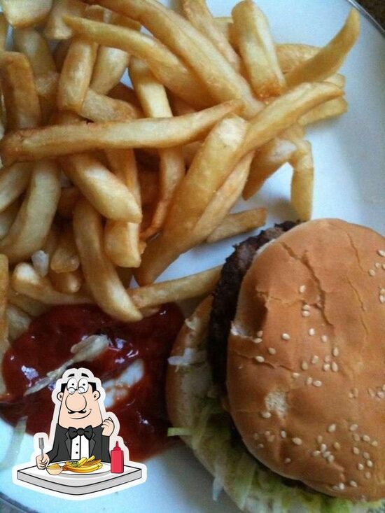 Carta del restaurante Volcano Burgers, Los Alamitos, W Cerritos Ave