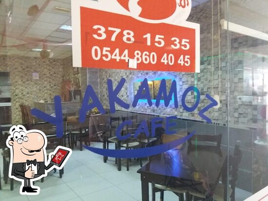 Menu at Yakamoz Cafe, Izmir,. Sk. No:105