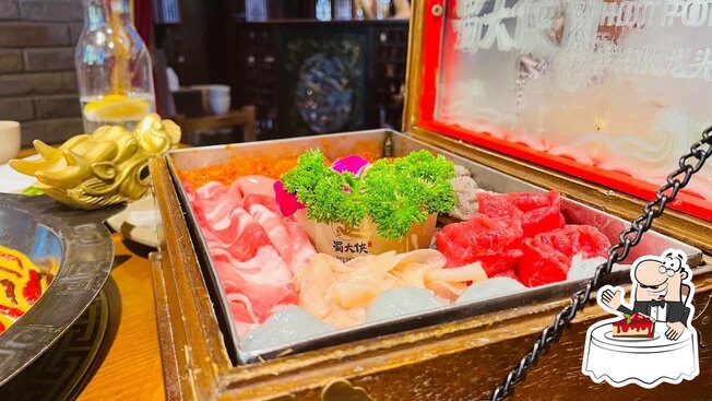 Panda Hot Pot 蜀大侠火锅 in Carlton - Restaurant menu and reviews