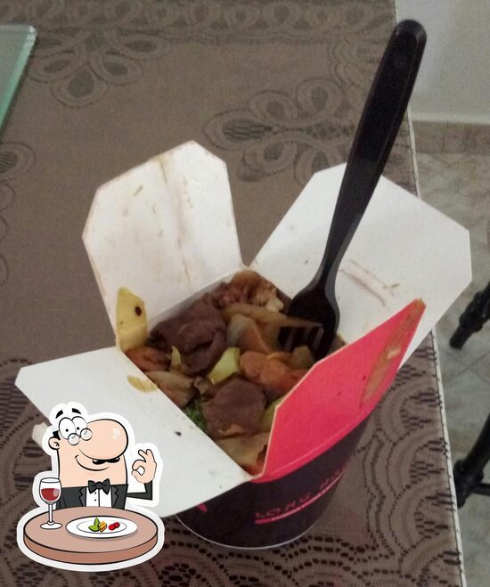 Carta de Restaurante Long Hang Buenavista, Barranquilla