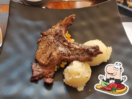 Menu at Meat Point Steak House, Nasugbu