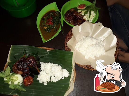 Menu at RM Pawon Resto restaurant, Rantau Kiwa