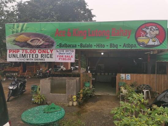 Menu at Ace & King Pool Side Bar and Cafe, Tagum City