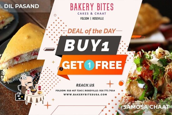 Bakery Bites in Roseville - Restaurant menu and reviews
