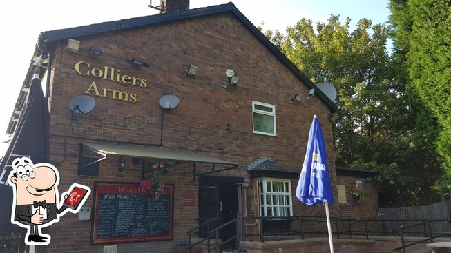 Menu at The Colliers Arms pub & bar, Oldham, 138 Old Ln