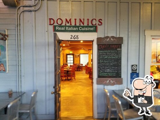 Dominic's Italian Restaurant, Oceanside - Restaurant menu, prices and ...