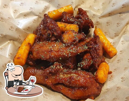 Gongman Chicken, Manila - Restaurant menu, prices and reviews