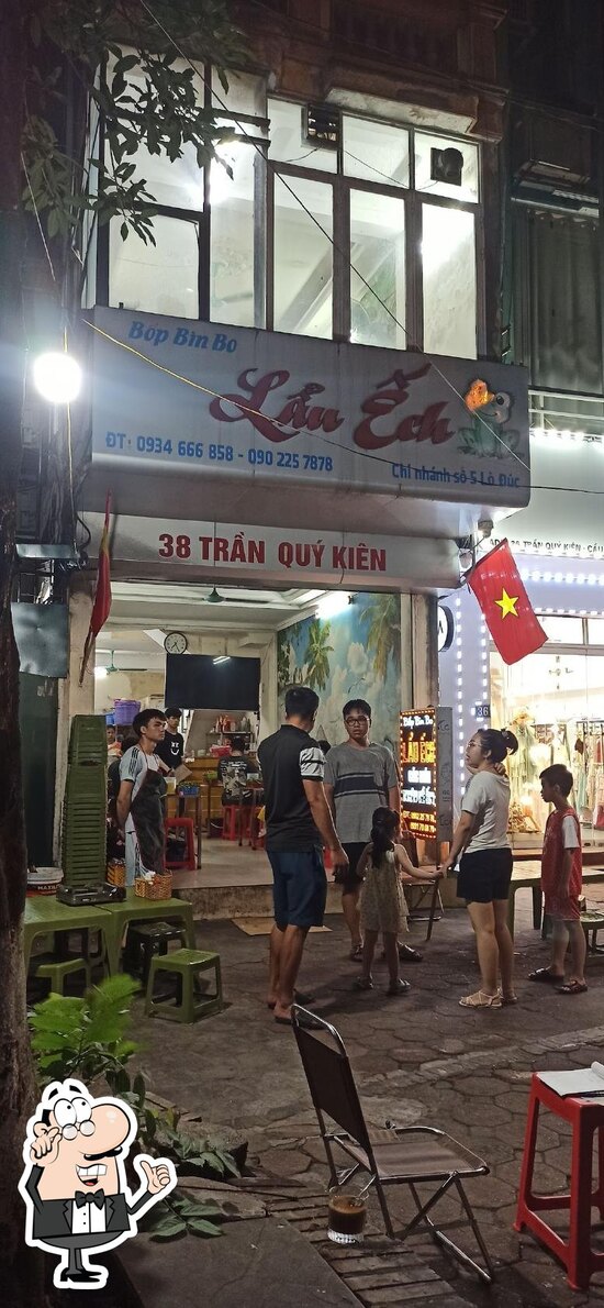 Lẩu ếch Bốp Bin Bo restaurant, Hanoi, 38 P. Trần Quý Kiên - Restaurant ...