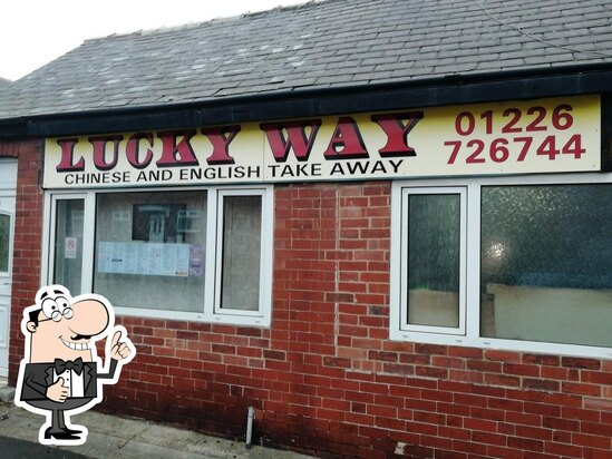 Menu at Lucky Way fast food, Ryhill