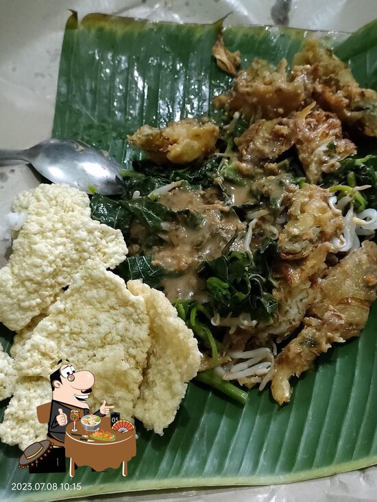 Nasi Sego Pecel Khas Semarang Mba Mira, East Jakarta - Restaurant menu ...