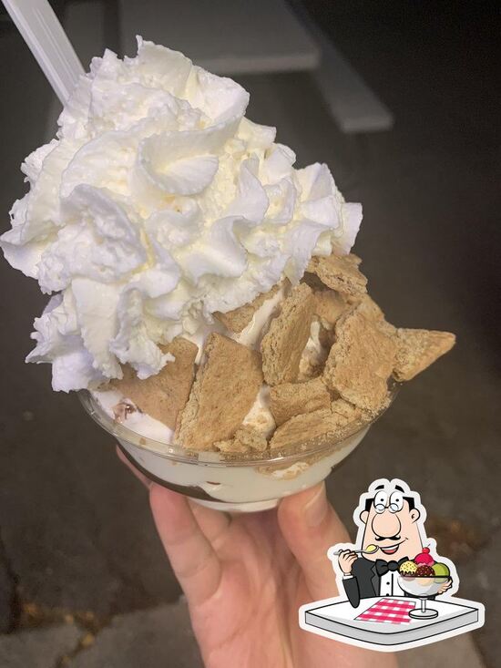 Menu at Twistee Cone, New Paltz