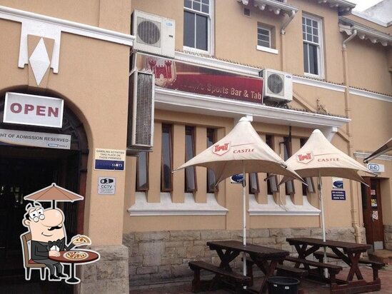 Vadi S Sports Bar Tab and Internet Cafe, Cape Town - Restaurant menu ...