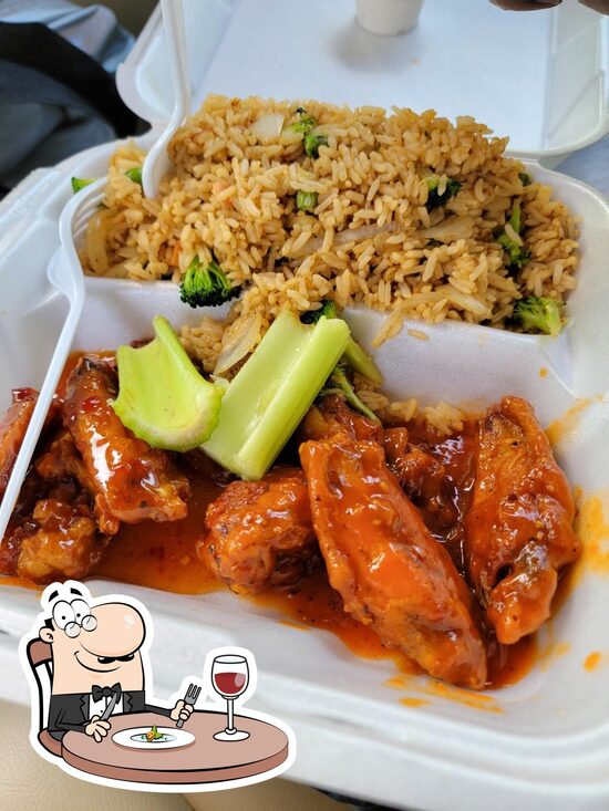 Menu at Wings 101 Buckhead restaurant, Atlanta, Piedmont Rd NE Suite #54