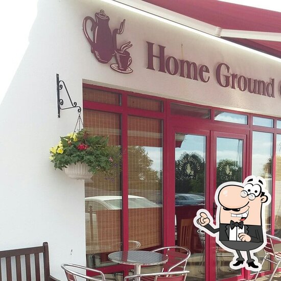 Carta de Home ground cafe, Glenamaddy