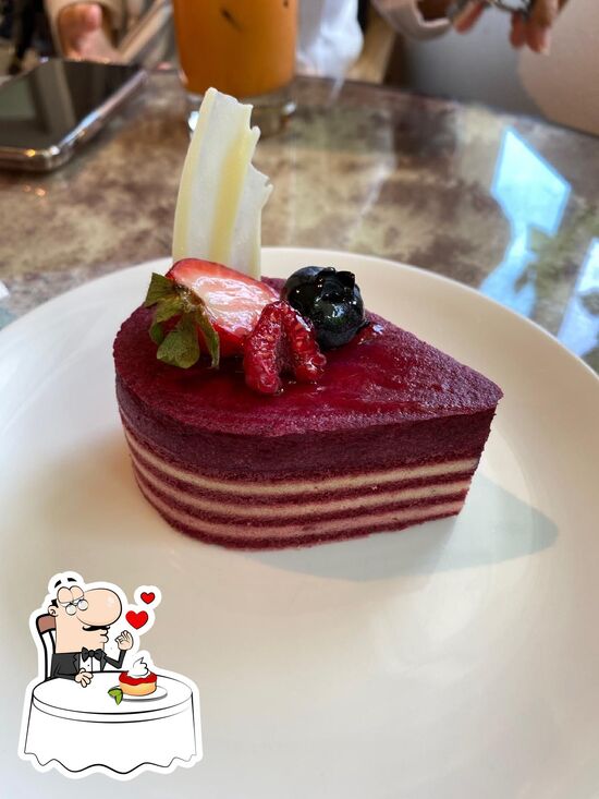 Dusit Gourmet cafe, Bangkok, 116 Saladaeng Rd - Restaurant reviews