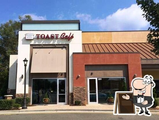 Carta de Toast Cafe, Cary