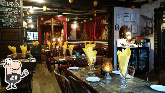 Restaurante Little Bay Croydon, South Croydon, 32 Selsdon Rd - Carta ...