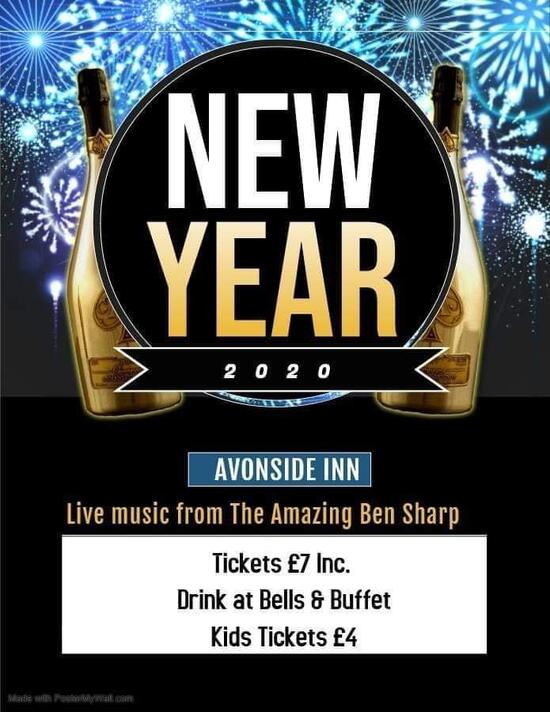 Menu at Avonside Inn pub & bar, Avonbridge