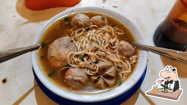Menu at Bakso Bengawan Solo 2 restaurant, Tanjung Balai