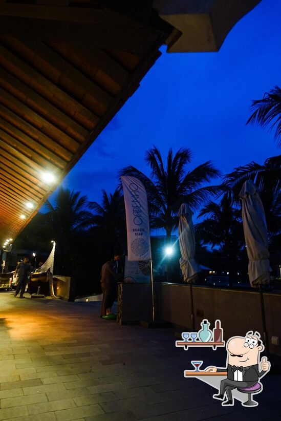 Cape Nao Beach Club, Da Nang - Restaurant menu, prices and reviews