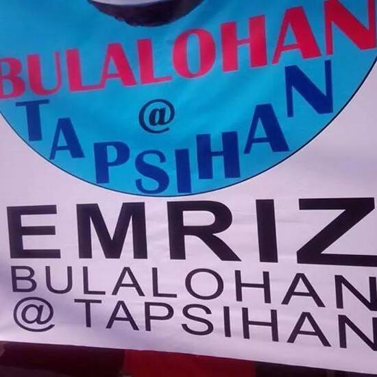 Menu at Emriz Bulalohan At Tapsihan restaurant, Mandaluyong