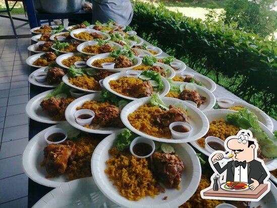 Menu at บังโรจน์ โภชนา Haji Saroj Muslim Thaifood ( Halal Food ...