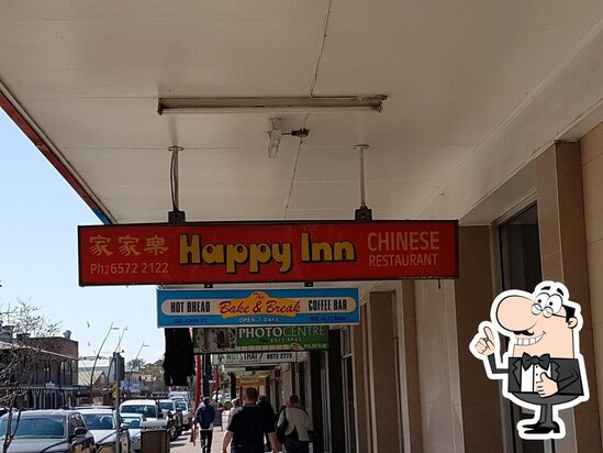 Menu at Happy Inn Restaurant, Singleton
