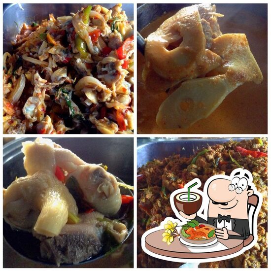 Menu at Korn Food อร่อยเคลื่อนที่ restaurant, Pran Buri