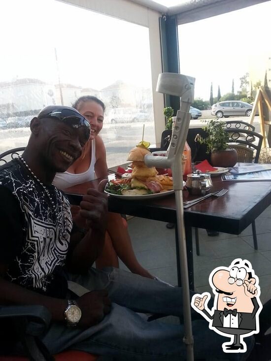 Menu at Phoenix Bar & Restaurant, Protaras