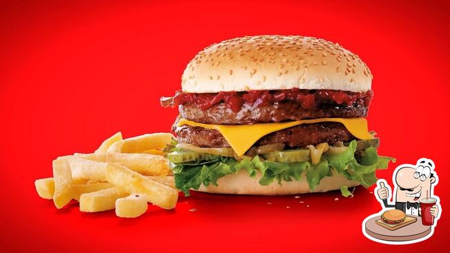 Speisekarte von Wimpy restaurant, Rustenburg, Plaza Shopping Centre