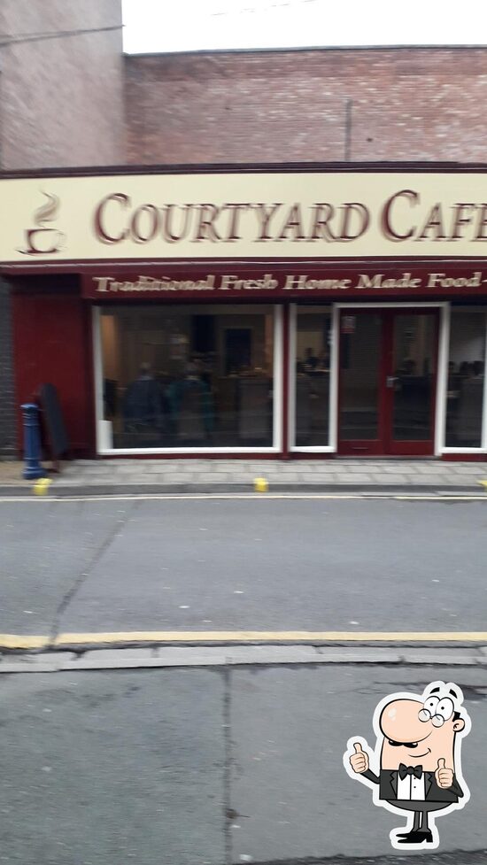 Courtyard cafe, Barnsley - Restaurant menu, prices and reviews