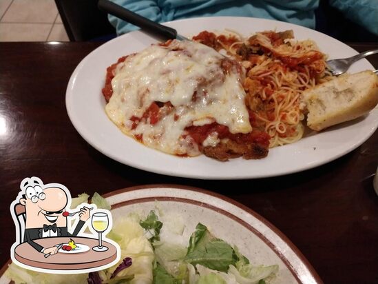 Menu at Acropolis Pizza Restaurant, Arden