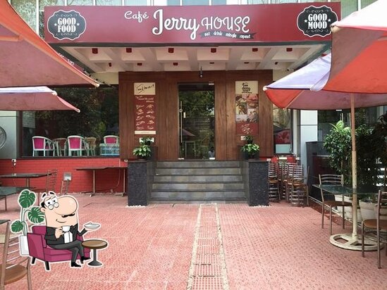 Cafe Jerry House, New Delhi - Restaurant menu, prices and reviews