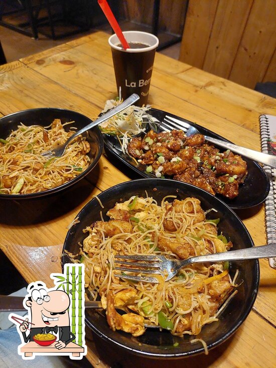 Menu at Chacha Chowmein (Habsiguda), Hyderabad