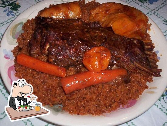 Carta de Chez Rama Restaurant Senegalese Cuisine, Columbus