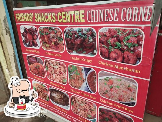 Menu at Friends Snacks Center Chinese Corner, Mumbai