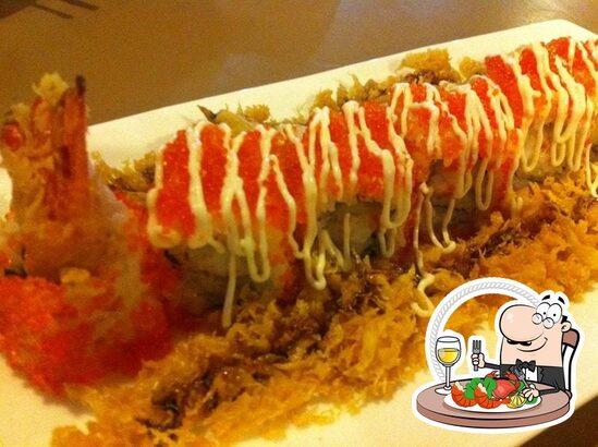 Menu at Hiso Sushi restaurant, Bangkok, 33 Phahon Yothin 5
