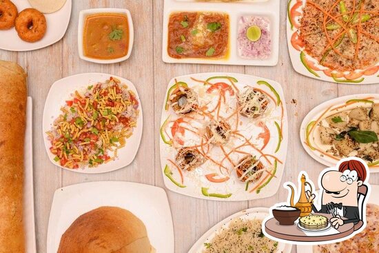 Menu at Idli Hut, Indore, Bank colony