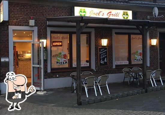 Speisekarte von Joel's Grill restaurant, Rees