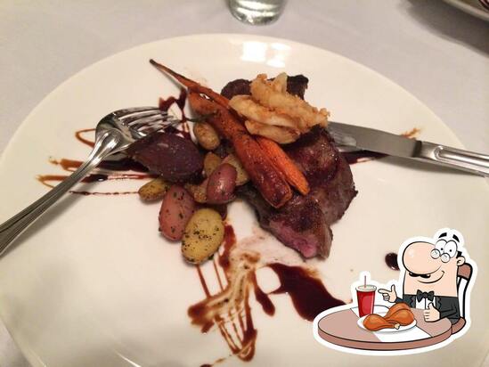 Menu at Maple Hall Dining Room restaurant, USA