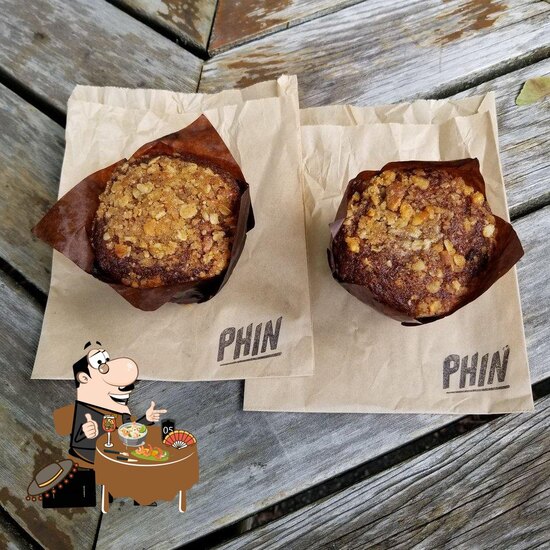 Menu at Phin Coffee Bar, Hamilton