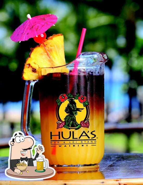 Hula’s Bar & Lei Stand, 134 Kapahulu Ave in Honolulu - Restaurant menu ...