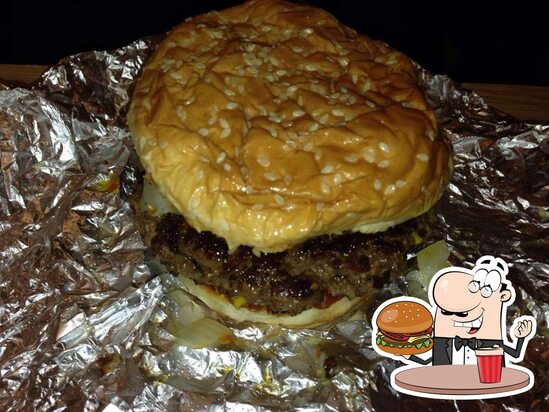 Menu at Five Guys fast food, Creve Coeur