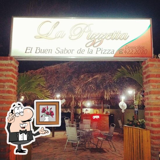 Carta de pizzería La Pizzetta Santa Marta, Santa Marta