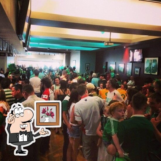 The Irish Club, Brisbane - Restaurant menu, prices and reviews