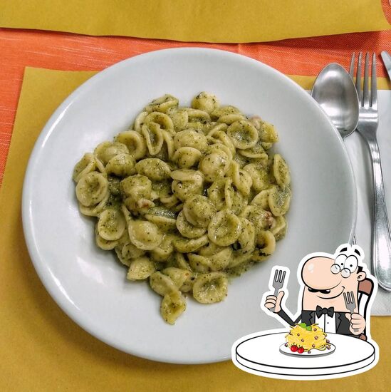 Menu at Cibi Cotti restaurant, Naples