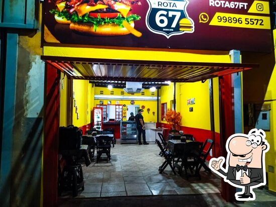 ROTA 67 restaurant, Campo Grande - Restaurant menu and reviews