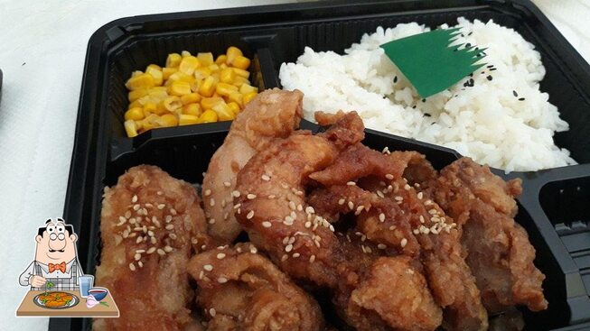 Menu at $5 Bento Box, Honolulu, 275 Kalihi St