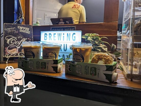Brew Thru Coffee, Las Pinas - Restaurant menu, prices and reviews
