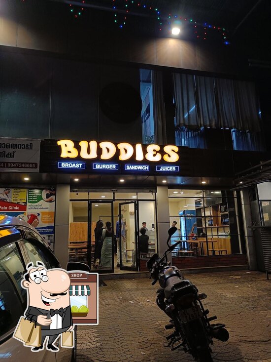 Menu at Buddies Broast, Mankada